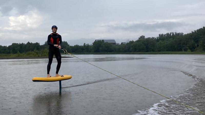 École de kitesurf Saguenay - Lac-Saint-Jean | Progression Kite